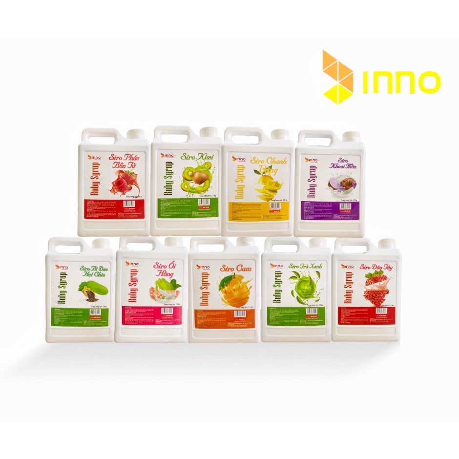 Ruby Syrup 2,5kg phiên bản cao cấp INNO | Shopee Việt Nam