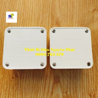 [SINO] Hộp Nối Dây 8 Cm Tự Chống Cháy E265/1 & E265/1X | Shopee Việt Nam