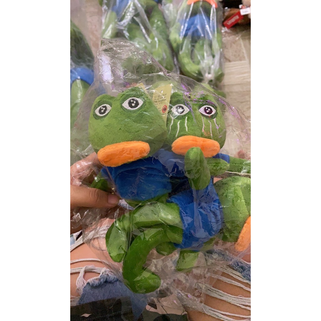 Ếch Pepe móc khoá | Shopee Việt Nam