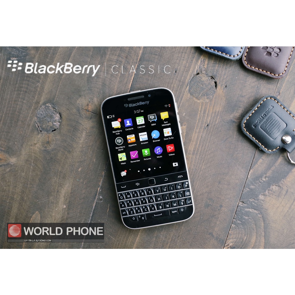 Điện Thoại Blackberry BB Classic Q20 ZIN Cực chất, bản Quốc tế | Shopee ...