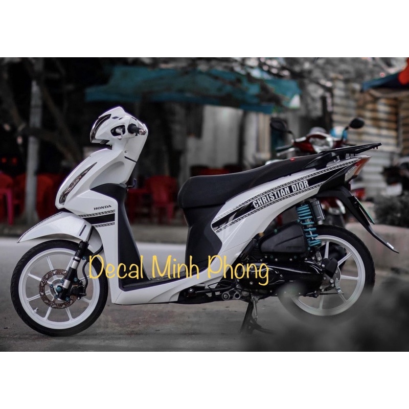 Tem xe Dior Vision mẫu mới siêu bền | Shopee Việt Nam