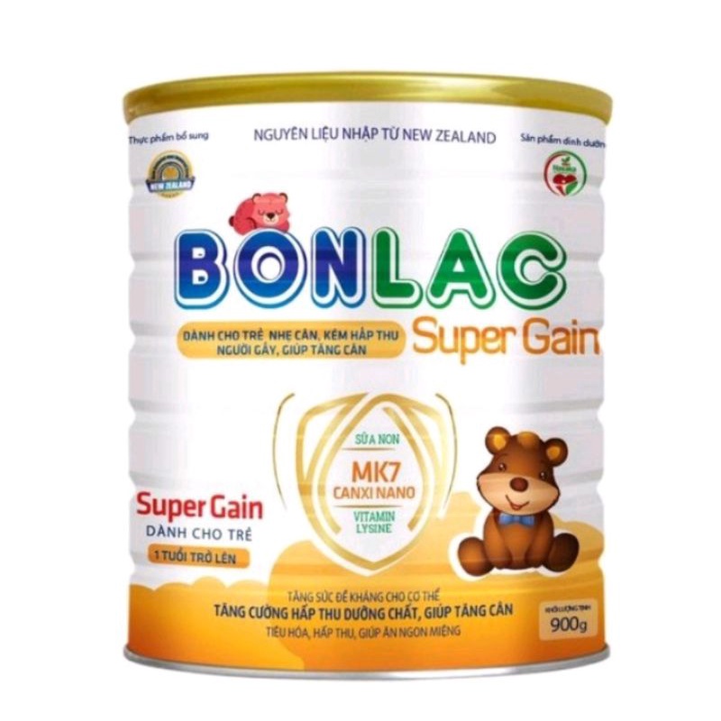 SỮA BONLAC SUPER GAIN 400G | Shopee Việt Nam
