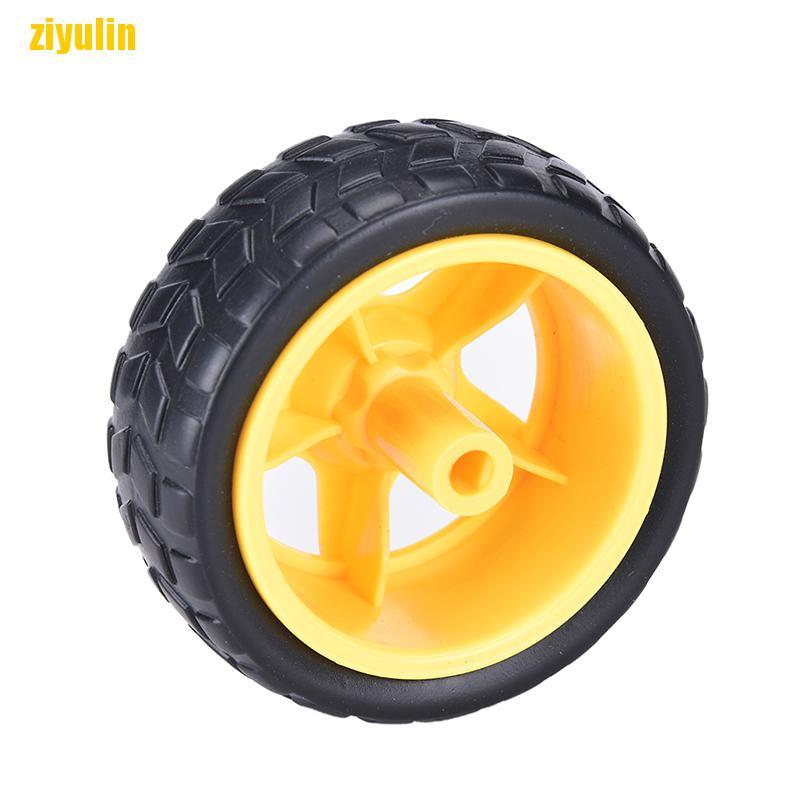 Bánh Xe Bằng Nhựa Dc 3-6v Chuyên Dụng Cho Robot Arduino | HolCim - Kênh ...