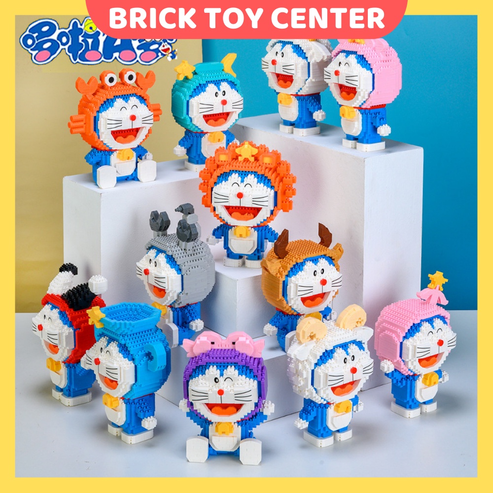 Mua Lego doraemon Balody mô hình nhân vật hoạt hình mèo máy thông minh ...