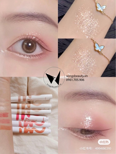 Mua I’M MEME - Phấn mắt dạng thỏi Stick Shadow Shimmer 0.9g giá rẻ nhất ...