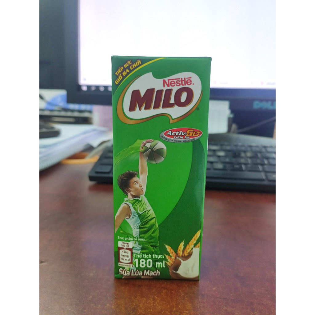 Hướng dẫn ảnh hộp milo được chụp đẹp và sinh động nhất