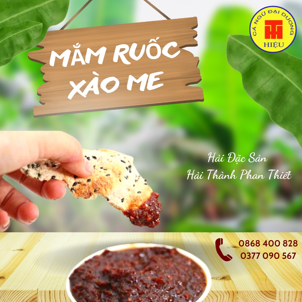 Mắm Ruốc Xào Me Phan Thiết (ĐẶC SẢN PHAN THIẾT) | Shopee Việt Nam