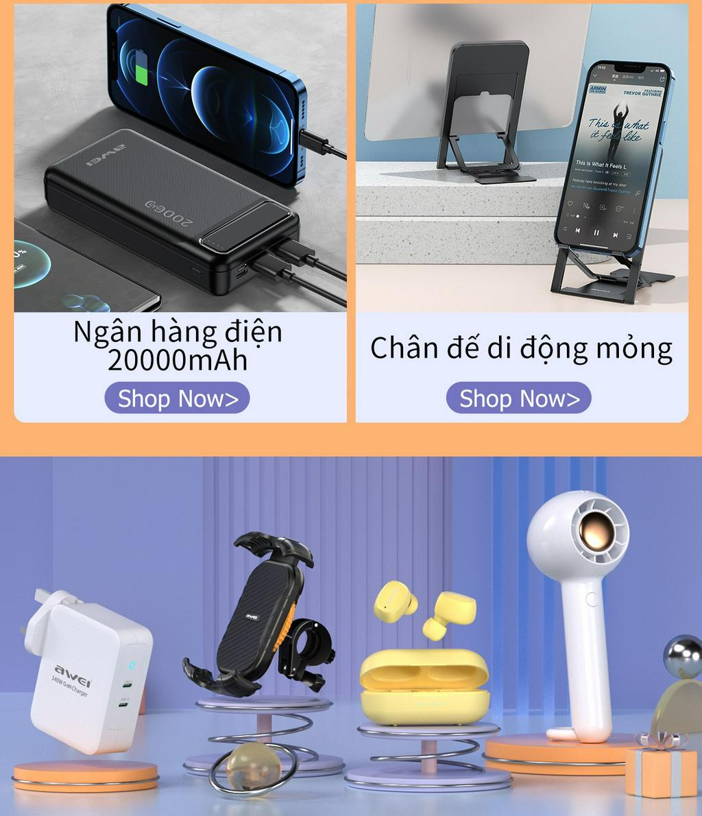 awei official store.vn - Shopee Mall Online | Shopee Việt Nam