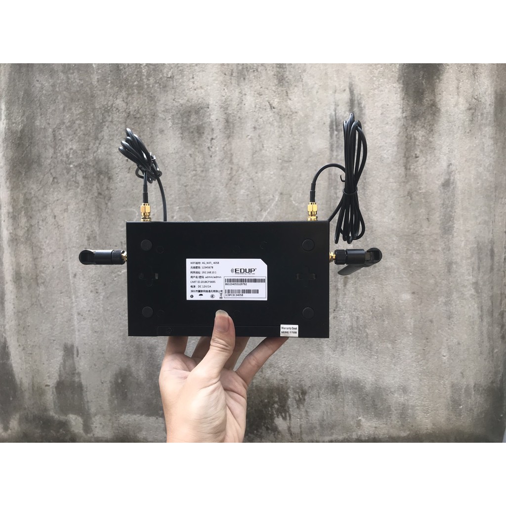 Mua Bộ phát Wifi 4G công nghiệp Edup AZ800 Wifi Router 300Mbps giá rẻ nhất | TecKi.Vn
