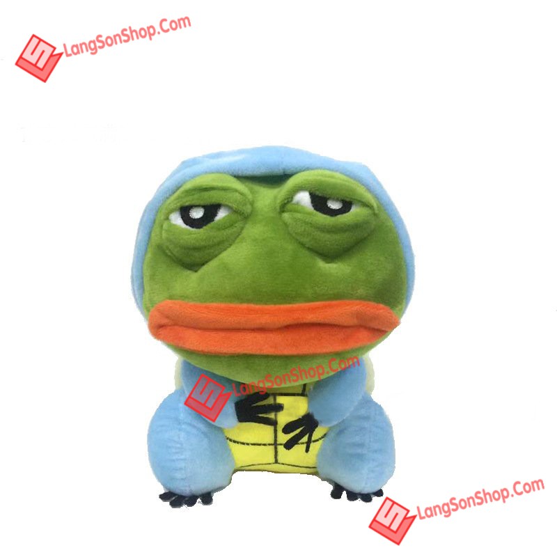 Ếch xanh pepe Pokemon- Pepe Squirtle Pokemon | Shopee Việt Nam