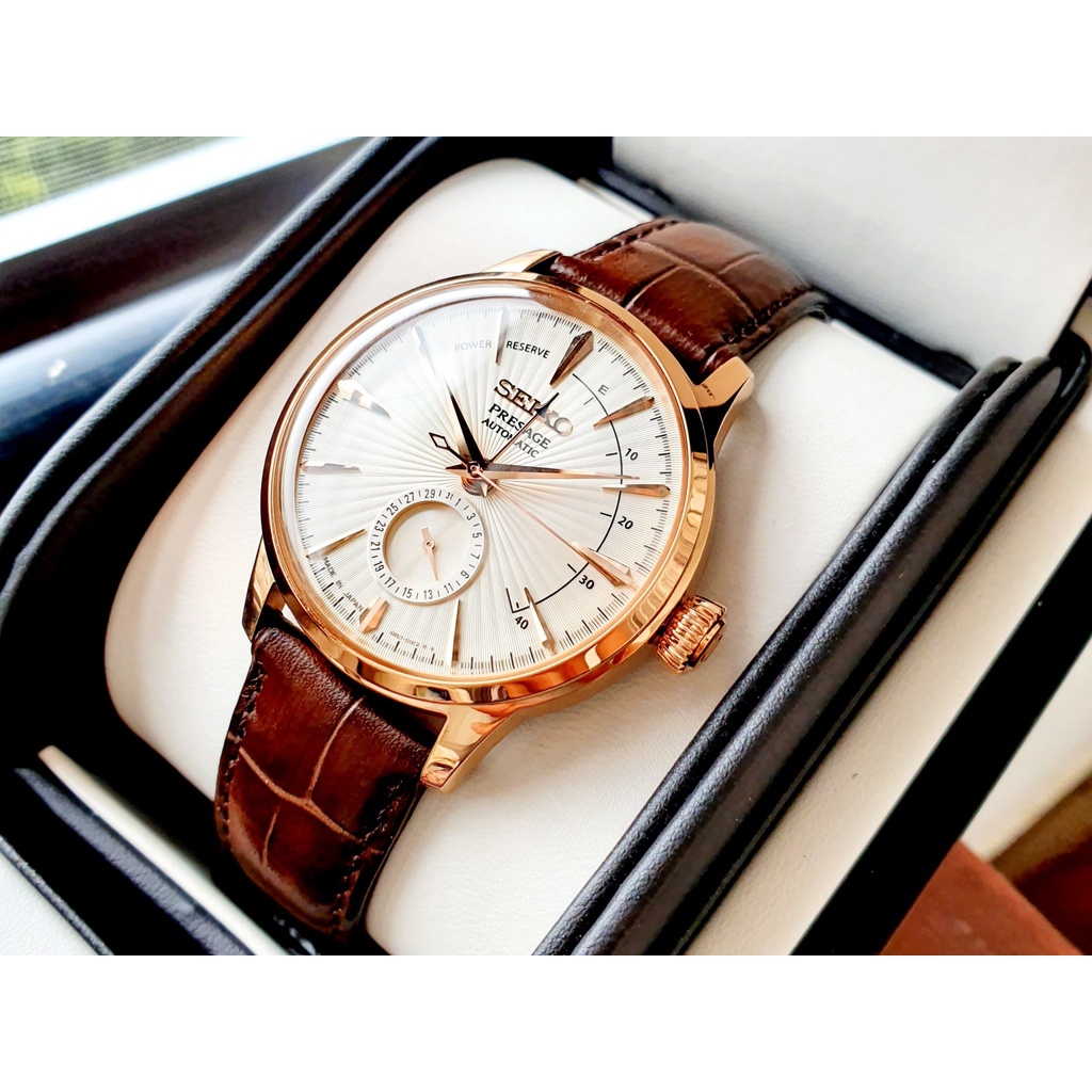 Mua Đồng hồ nam chính hãng Seiko Presage Cocktail Time Sunburst Dial ...