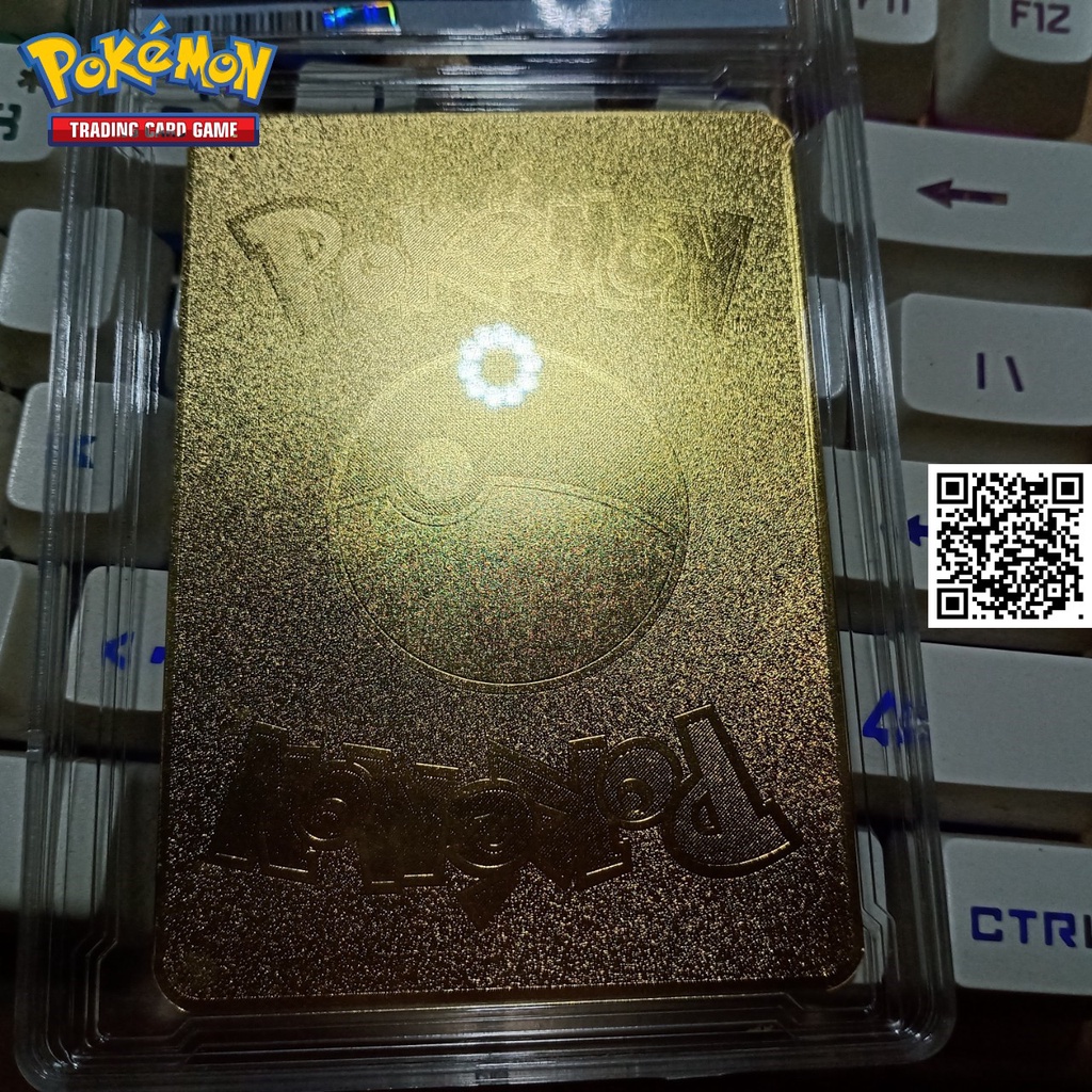 Mua Card Pokemon kim loại vàng Shiny Lizardon ngủ sắc tiến hóa cấp 3 ...