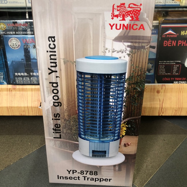 Đèn bắt muỗi Yunica YP- 8788 Made in Taiwan | Shopee Việt Nam