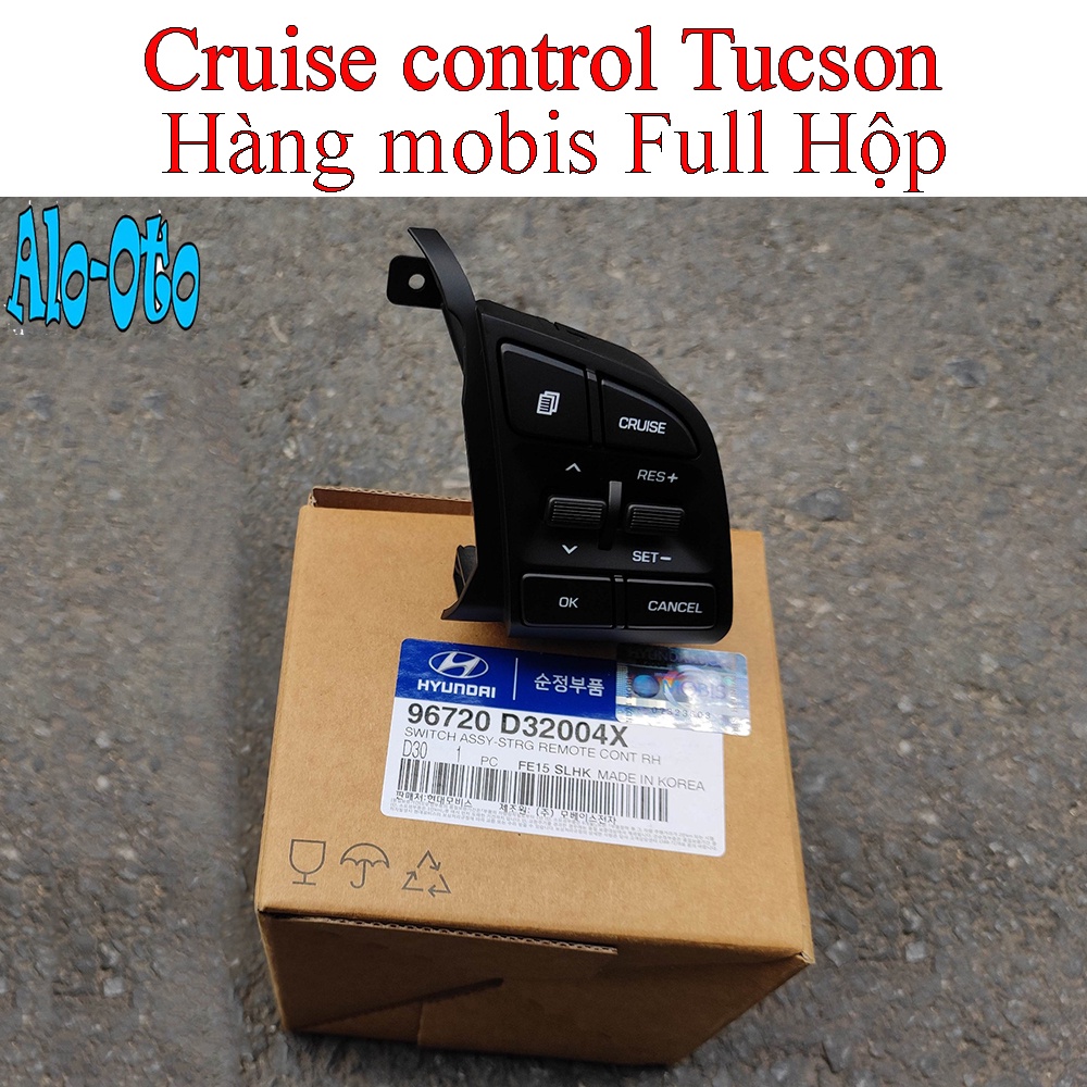 Cruise control theo xe Hyundai Tucson 2016-2021.hàng chính hãng mobis ...