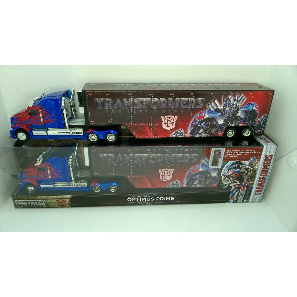 Mua Xe mô hình Optimus Prime container đầu kéo - Jada- mới 100% dài 1/ ...