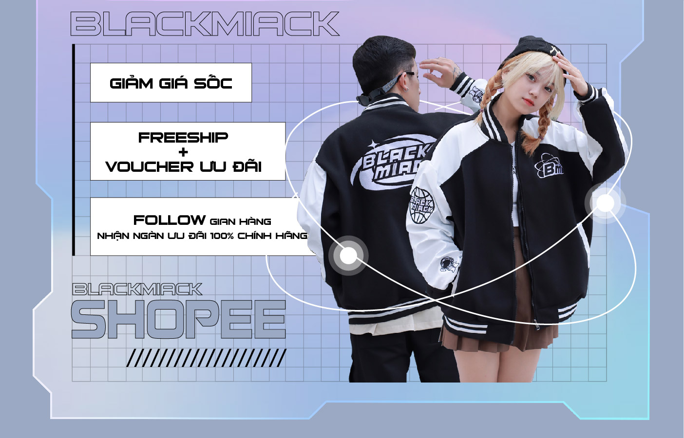 BlackMiack - Shopee Mall Online | Shopee Việt Nam