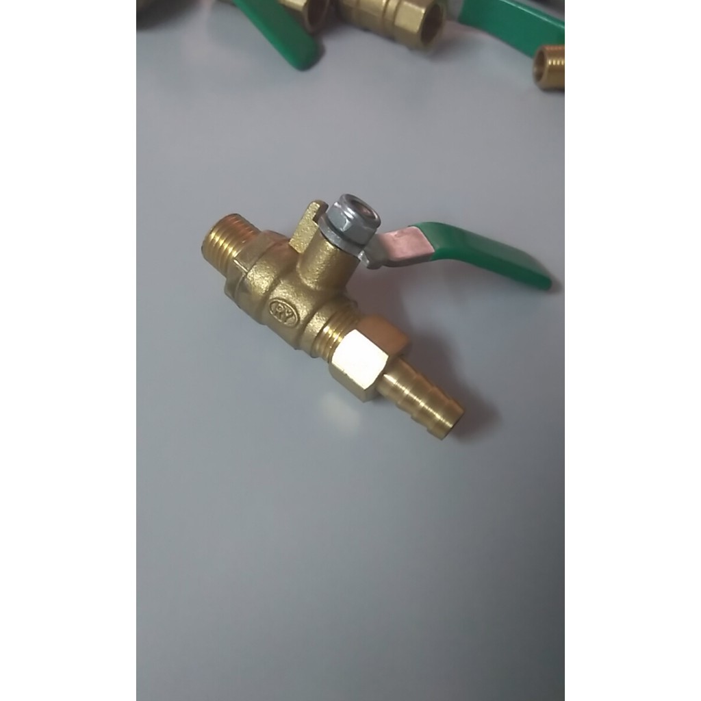 van thau khí nén 2 đầu ren ngoài 13 + nối đuôi chuột | Shopee Việt Nam