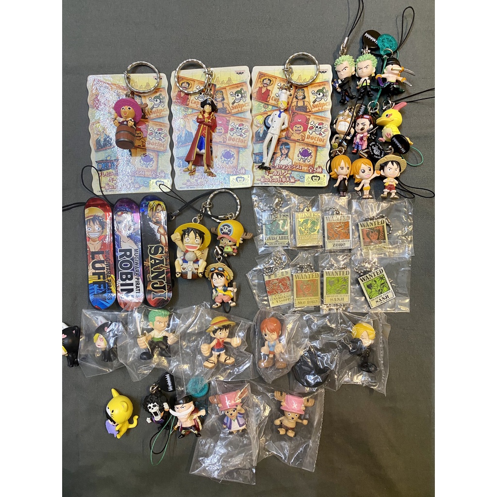 Mua Móc Khóa Mô Hình One Piece - Goods Anime giá rẻ nhất | TecKi.Vn
