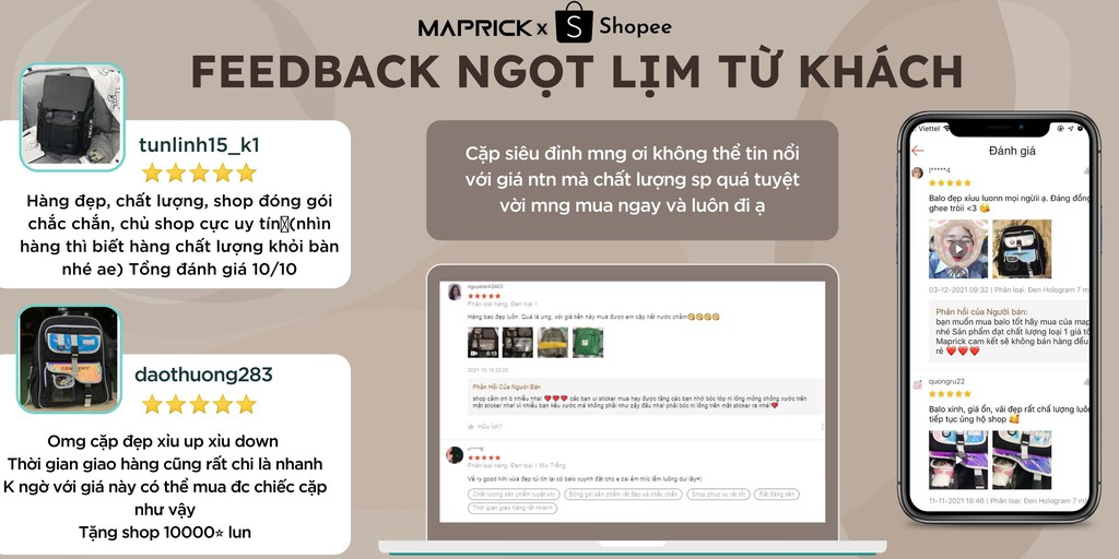 Maprick, Cửa hàng trực tuyến | Shopee Việt Nam
