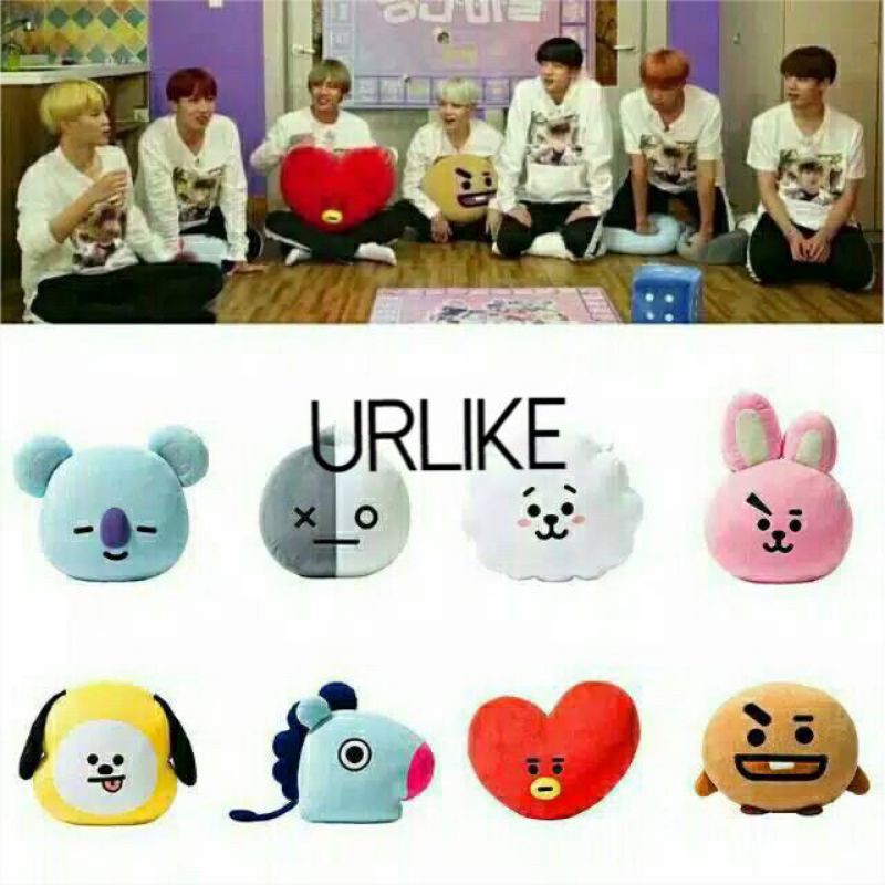Bộ 3 Hộp Hình Các Nhân Vật Bt21 Bts Chimmy Chooky Tata Shooky Bos88 ...