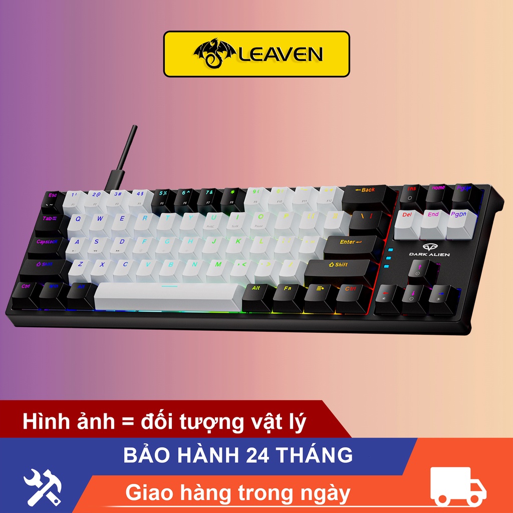 Mua bàn phím LEAVEN K620PRO RGB LED Giao hàng trong vòng 24 giờ bàn ...