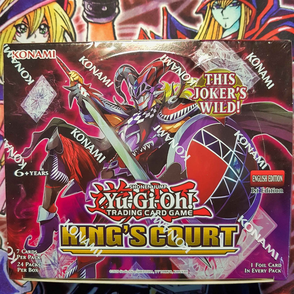 Yugioh Kings Court