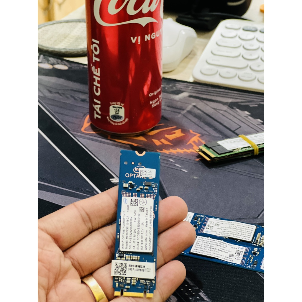 Mua Ổ CỨNG SSD chuẩn NVME PCI INTEL OPTANE 16G ZIN THẦN THÁNH giá rẻ ...