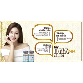 DNA CÁ HỒI Idr.SKIN CĂNG BÓNG - TRẺ HOÁ ( 1lọ x8ml ) | Shopee Việt Nam