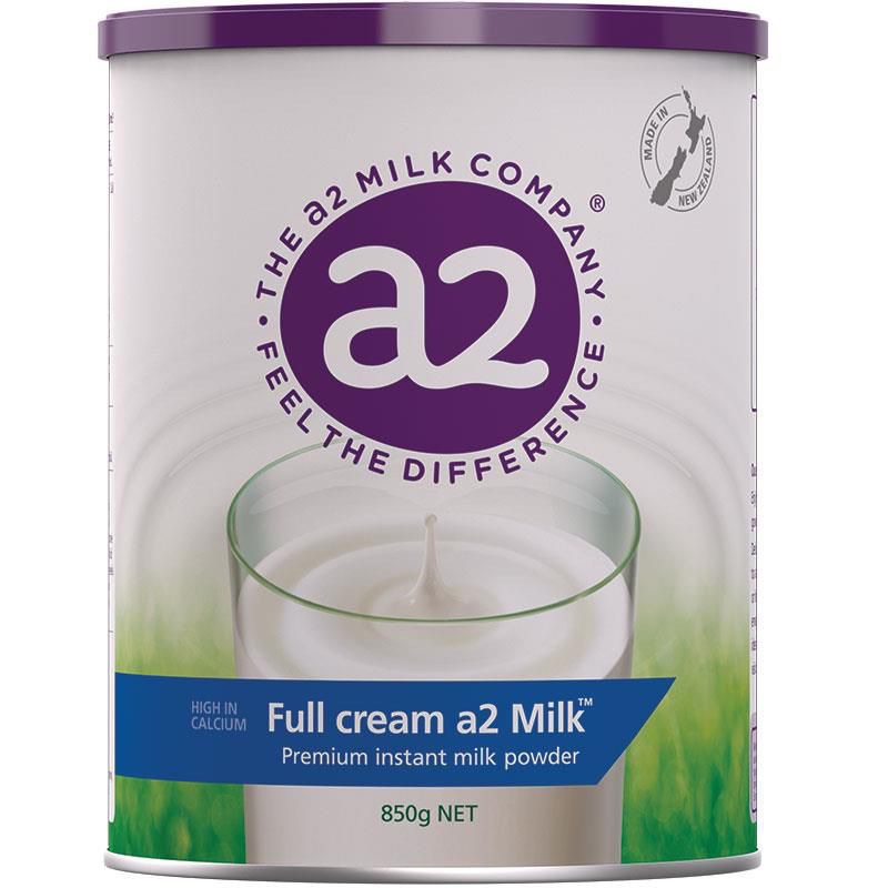 Mua Sữa A2 Milk Full Cream Instant Milk Powder 850g giá rẻ nhất | TecKi.Vn