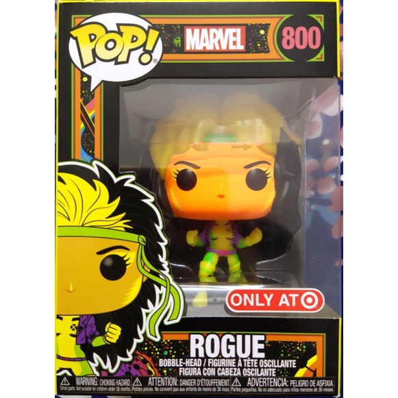 Funko Pop! Marvel - Rogue [Blacklight](Only at Target) | Shopee Việt Nam