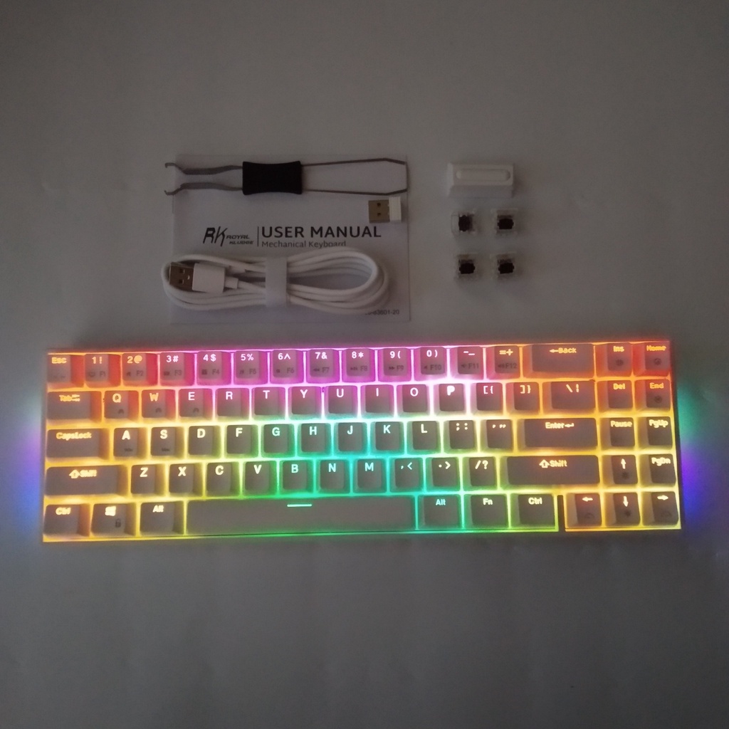 Mua Bàn Phím Cơ Không Dây RK71 HOTSWAP BẢN GIỚI HẠN & BẢN THƯỜNG 3 chế ...