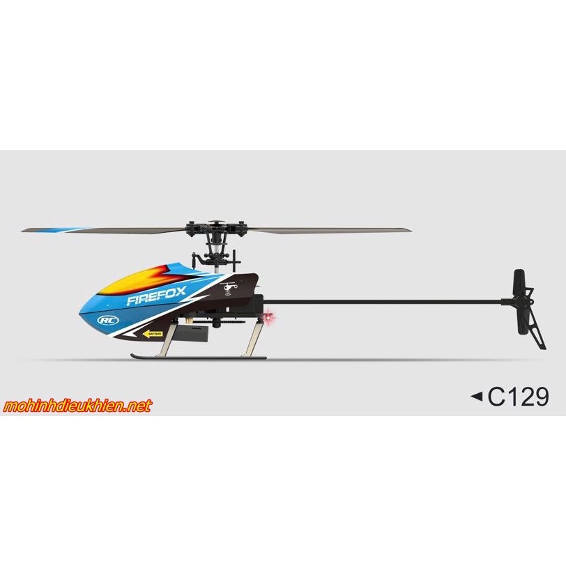 Mua MÁY BAY TRỰC THĂNG 4 KÊNH ĐIỀU KHIỂN TỪ XA C129 giá rẻ nhất | TecKi.Vn
