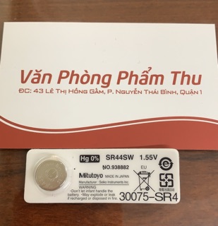 Pin SR44SW Mitutoyo | Shopee Việt Nam