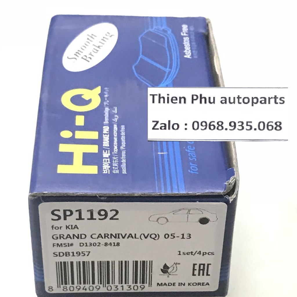 Bố Thắng / Má Phanh Grand Starex sau (07- )+ Grand Carnival (05 ...