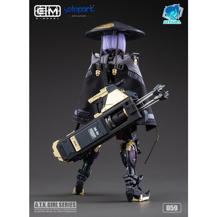 Mua Mô Hình Eastern Model 1/12 Scale A.T.K GIRL Shadowhunter JW-059 (PLAMO) - oversea version ...