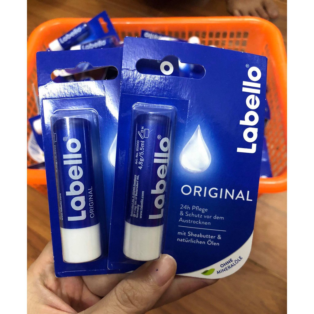 ( HÀNG NỘI ĐỊA ĐỨC CÓ BILL )Son labello không màu | Shopee Việt Nam