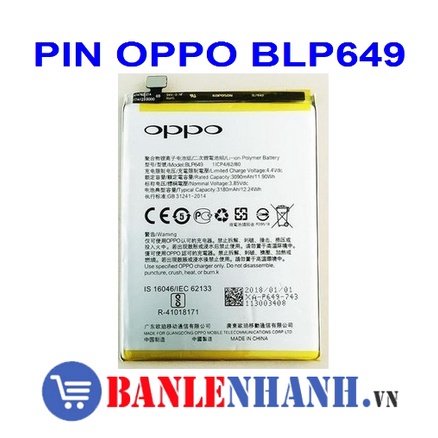PIN OPPO BLP649 | Shopee Việt Nam
