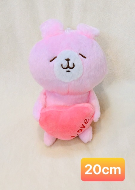 Gấu bông nhà Kanahei, gà Piske, thỏ Usagi. 20cm – Đồ chơi trẻ em