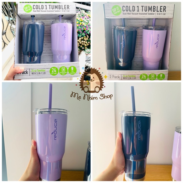 LY GIỮ NHIỆT REDUCE TUMBLER COLD 1 | Shopee Việt Nam