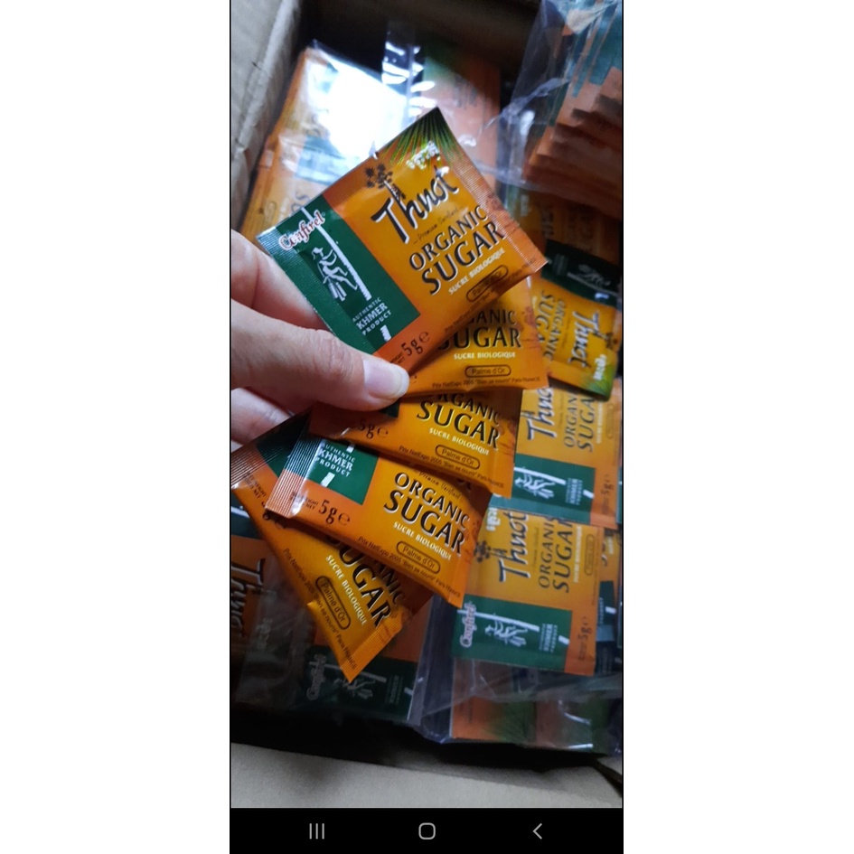 Đường thốt nốt hữu cơ Thnot Campuchia 5gr | Shopee Việt Nam