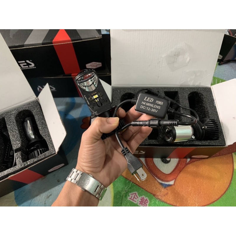 Bi Led Mini AES V3 Bản 2021 Giá 1 Bóng | Shopee Việt Nam