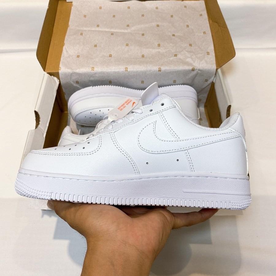 Mua Giày_Nike AF1 Trắng, Giày_Nike Air Force 1 Full Trắng Cao Cấp Full ...