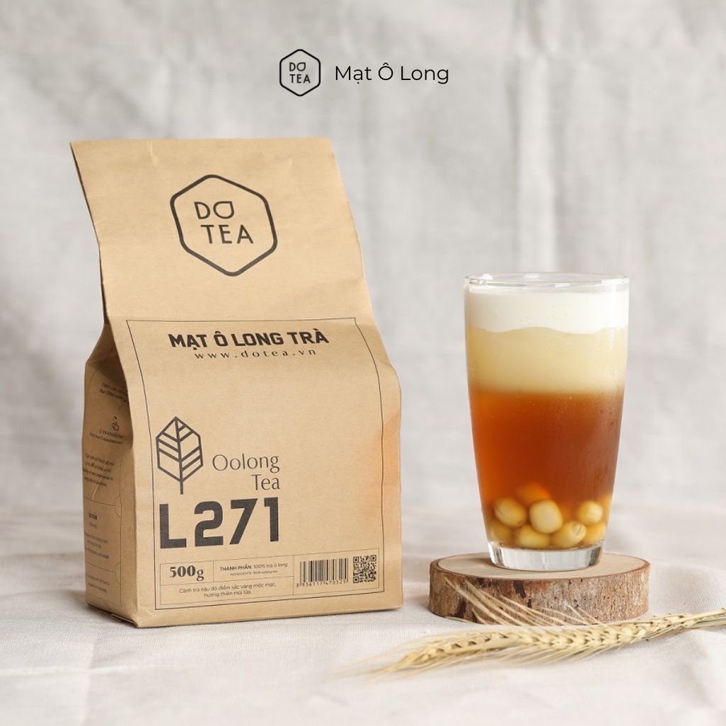 Mua Mạt ô long trà L271 Dotea 500g thơm nồng tự nhiên mùi lửa sắc nước ...