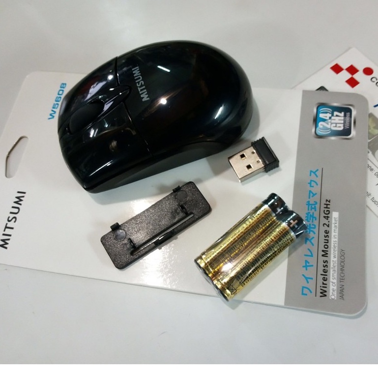 Mua Chuột không dây Wireless Mouse Mitsumi W5608 giá rẻ nhất | TecKi.Vn