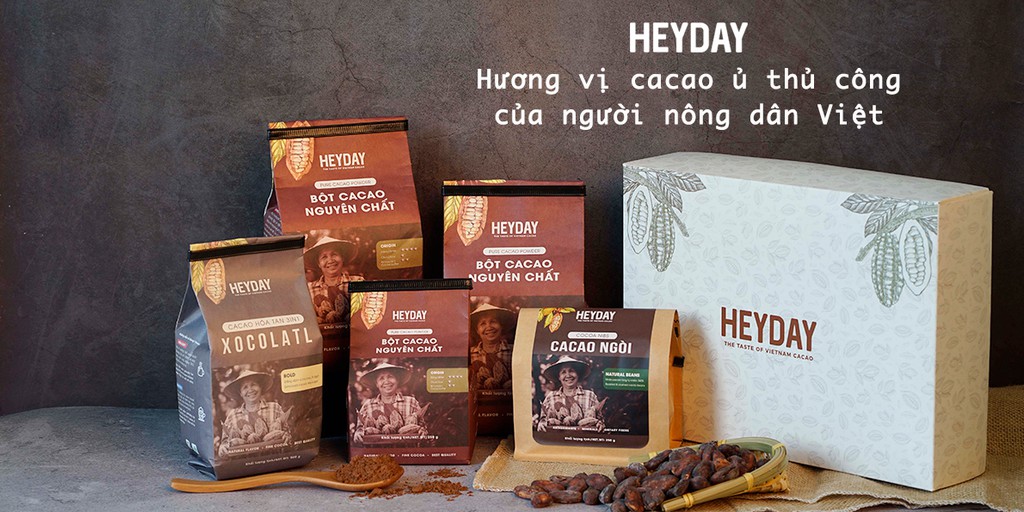 Heyday Cacao - Đại lý CN TPHCM, Cửa hàng trực tuyến | Shopee Việt Nam