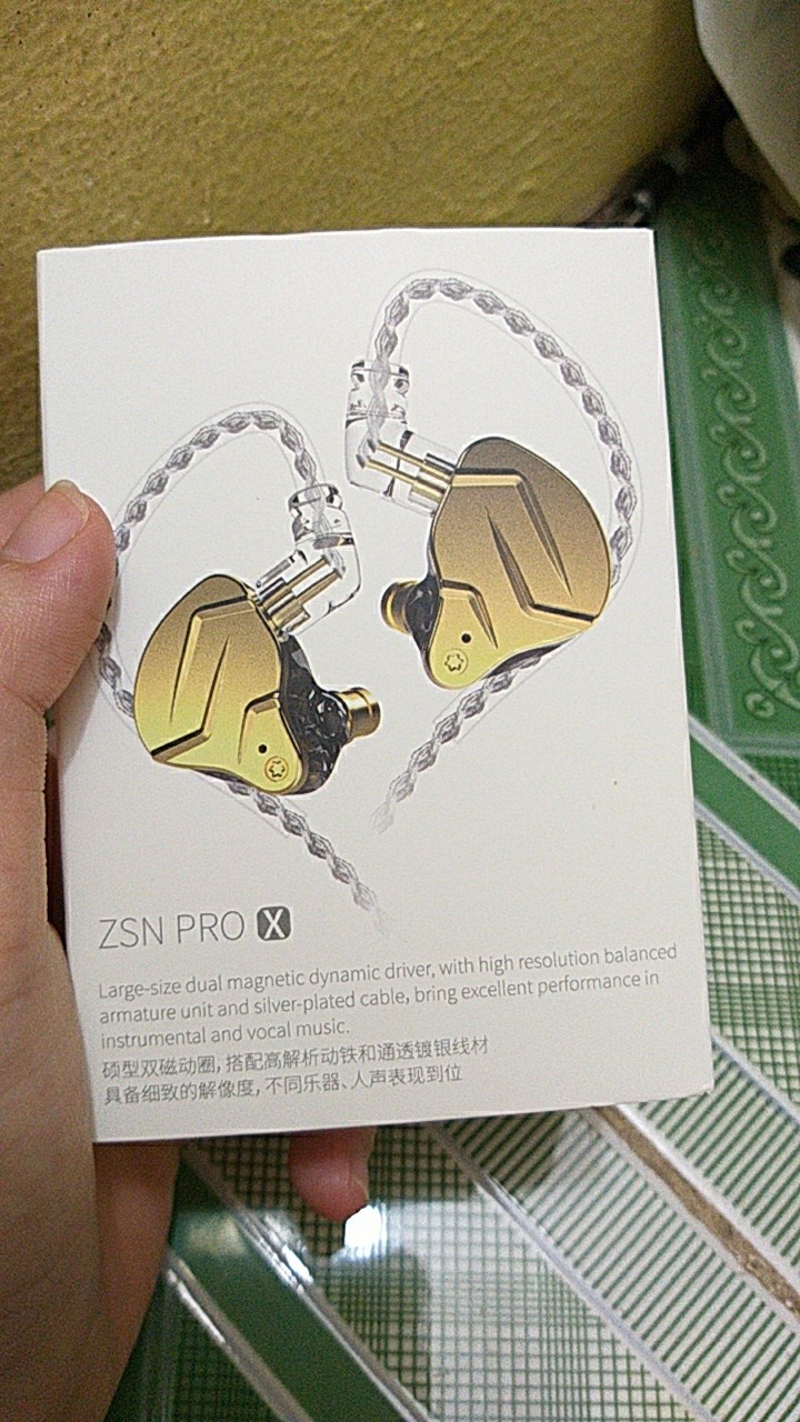 Tai nghe KZ ZSN Pro/ZSN Pro X phiên bản mới nâng cấp - Có micro ...