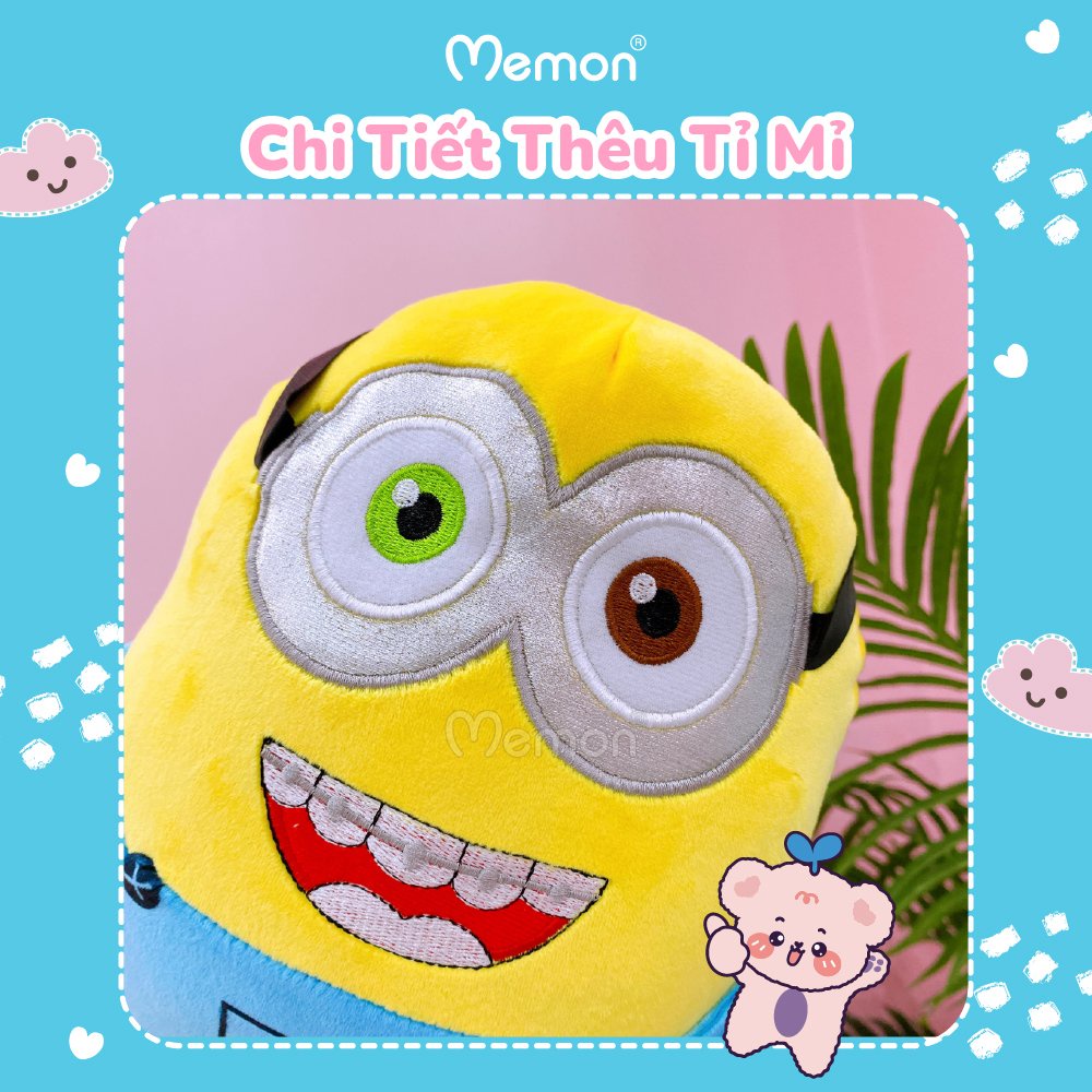 Gấu Bông Minions Niềng Răng Cho Bé Cao Cấp Memon | Shopee Việt Nam
