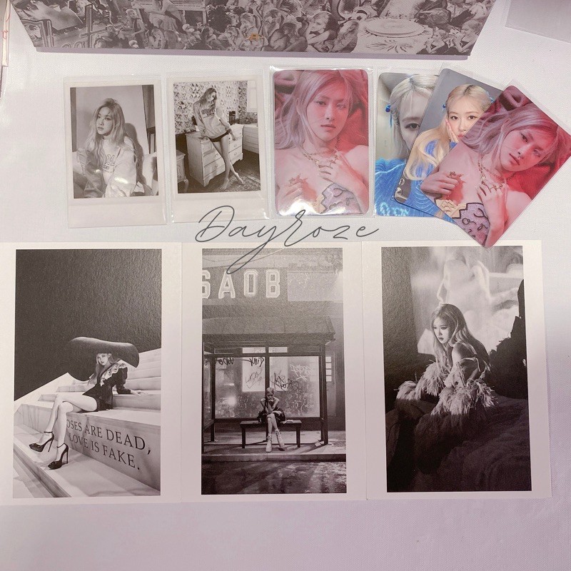 ROSÉ FIRST SOLO ALBUM -R- (Official) | Shopee Việt Nam