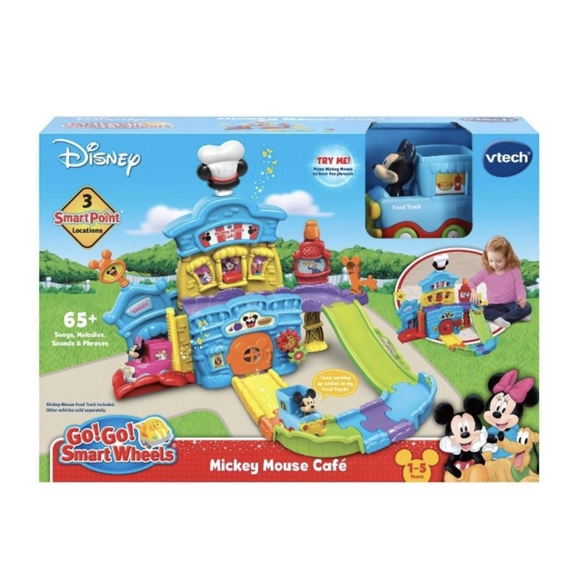 Mua Đồ chơi Vtech vòng xoay bánh xe thông minh chuột Mickey Vtech Go ...