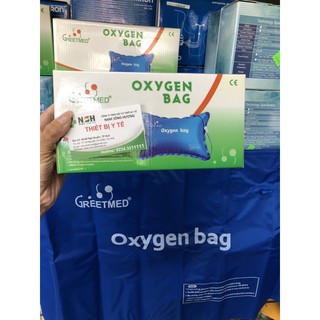 Túi oxy khẩn cấp PVC có thể tái sử dụng Túi đựng dự trữ oxy y tế oxygen ...